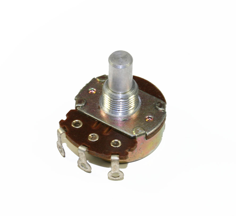 Potentiometer, 500KC rotary - Syntaur
