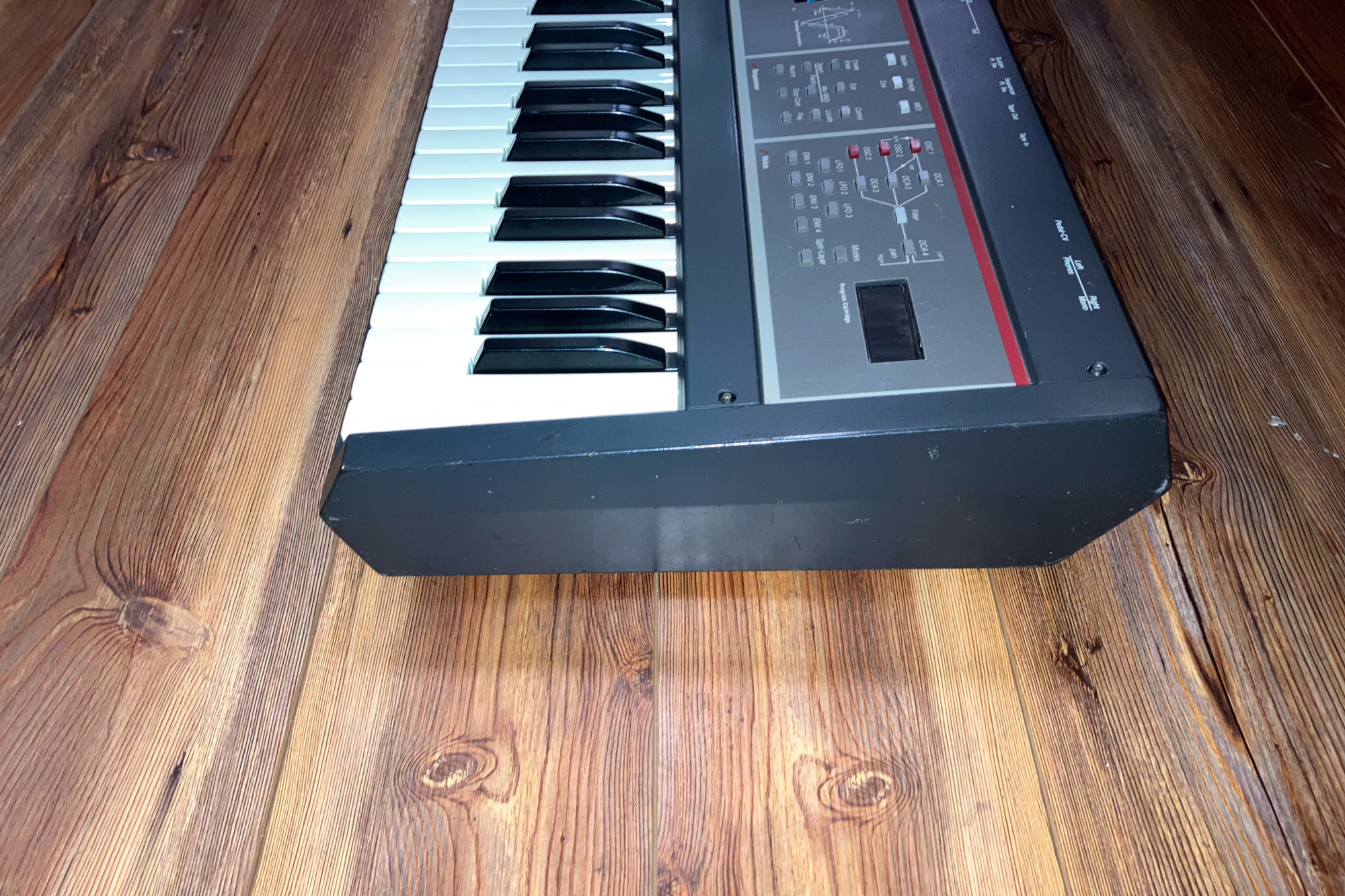 Ensoniq SQ-80 With Gotek Floppy Emulator - Syntaur