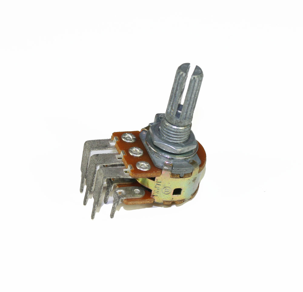 Potentiometer, 50KAx2 rotary - Syntaur