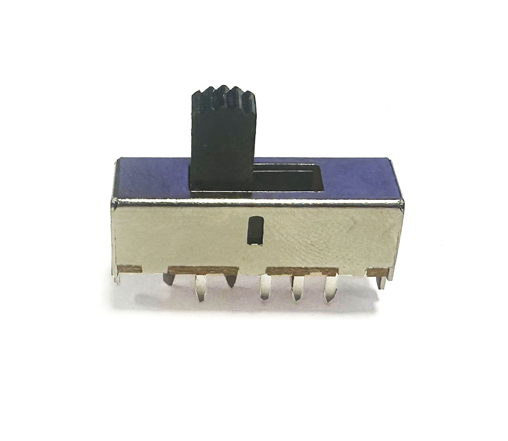 Slide switch, 3-position - Syntaur