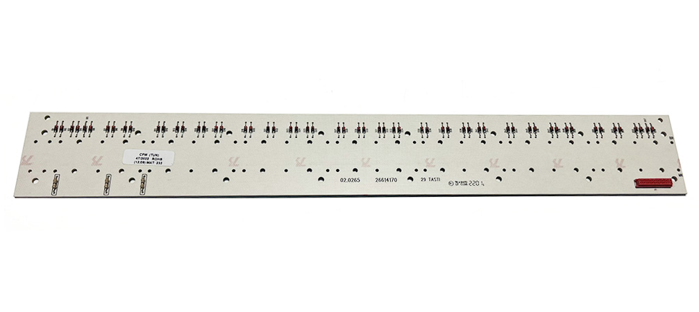 Key contact board, 29-note, Korg - Syntaur