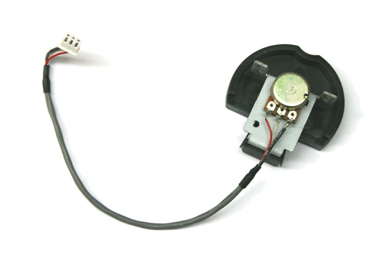 Pitch bend wheel assembly, M-Audio - Syntaur