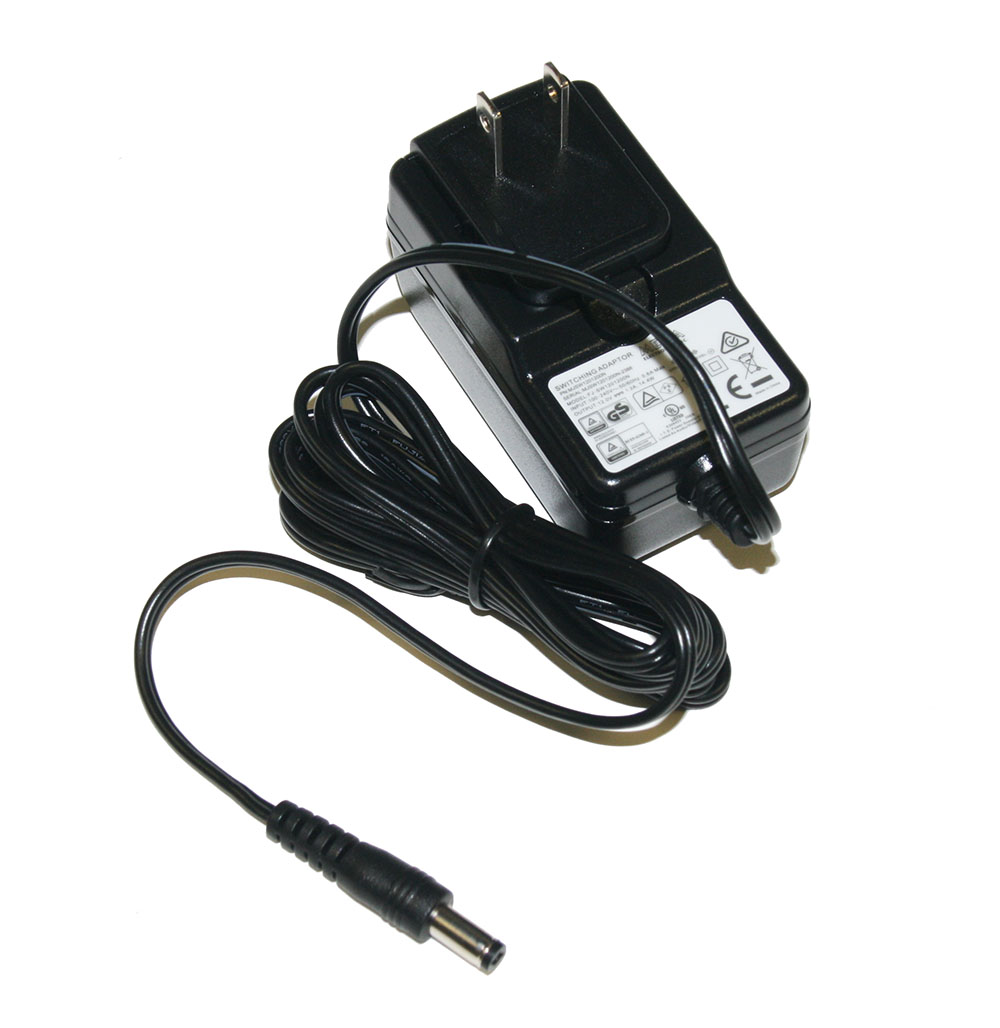 Power adapter, 12VDC, 1200 mA - Syntaur