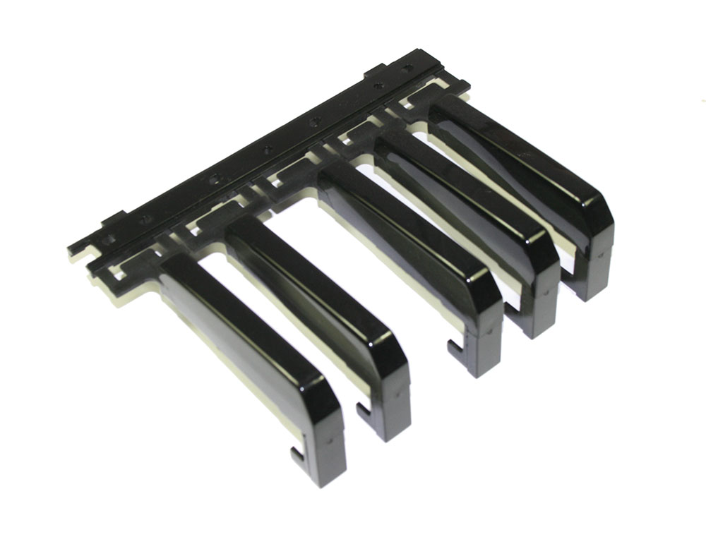 Style 55U keys, black note group - Syntaur