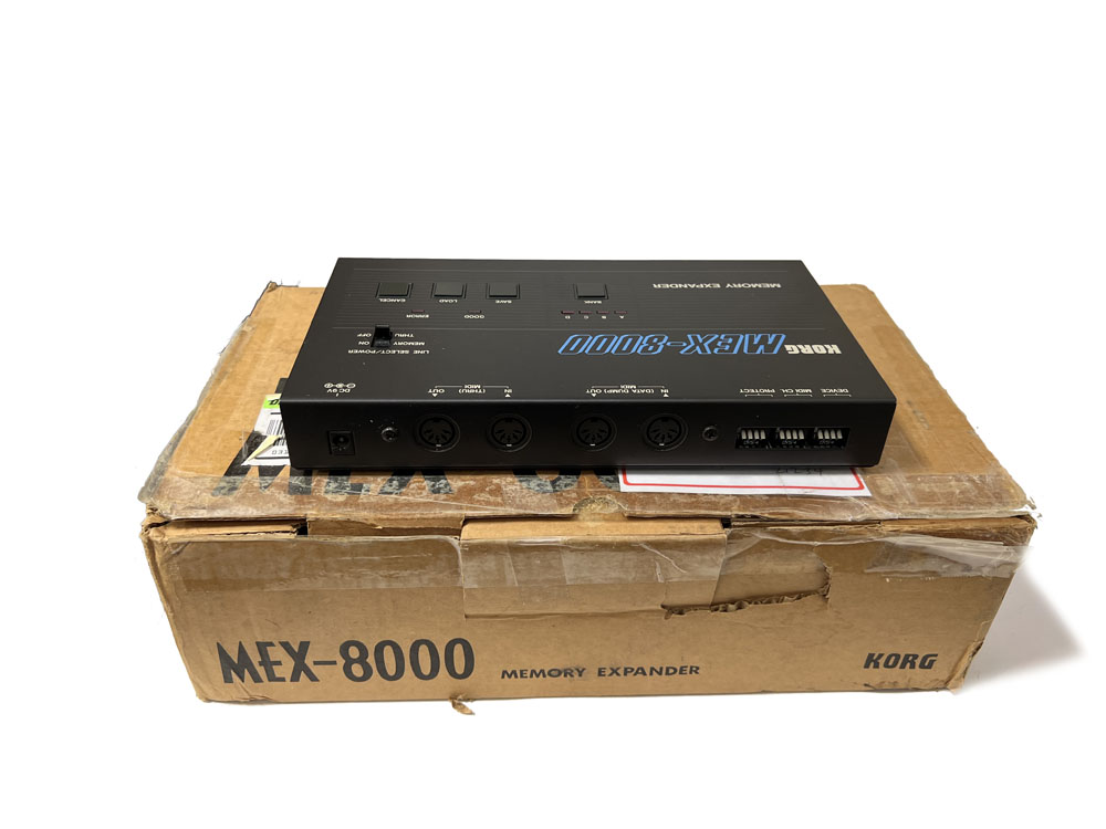 Korg MEX-8000 Memory Expander - Syntaur