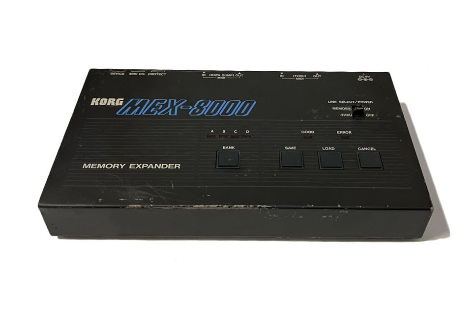 Korg MEX-8000 Memory Expander - Syntaur