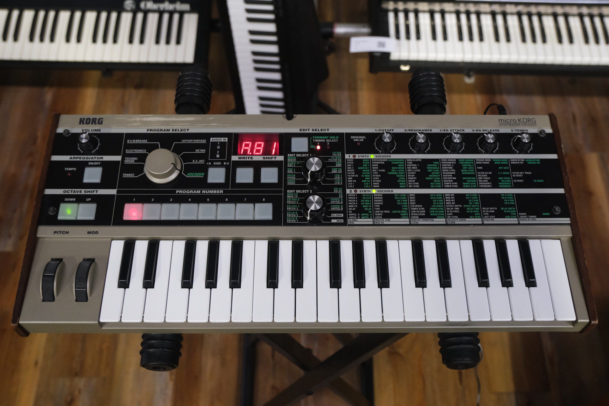 Korg MicroKorg - Syntaur