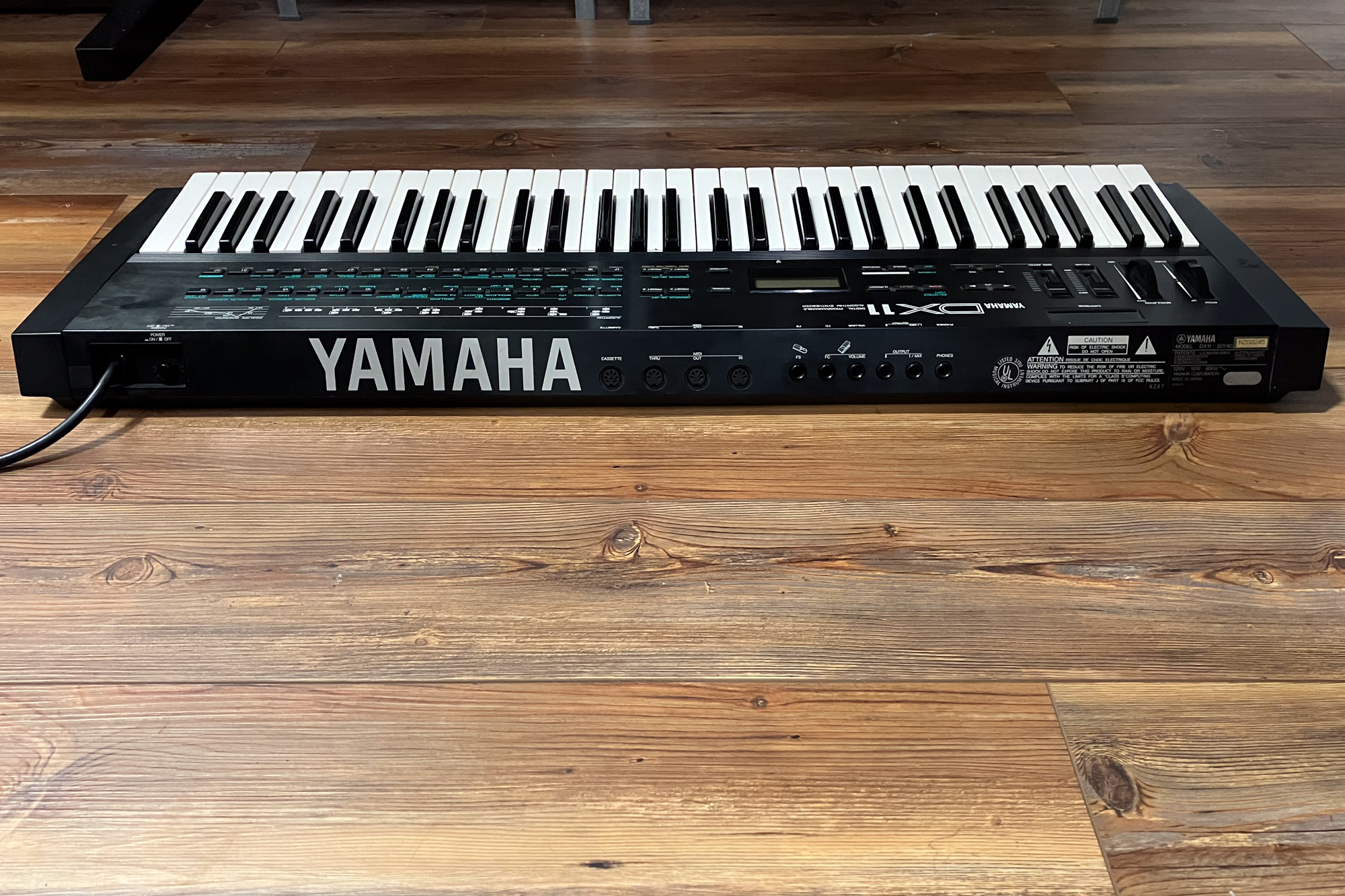 Yamaha DX11 - Syntaur