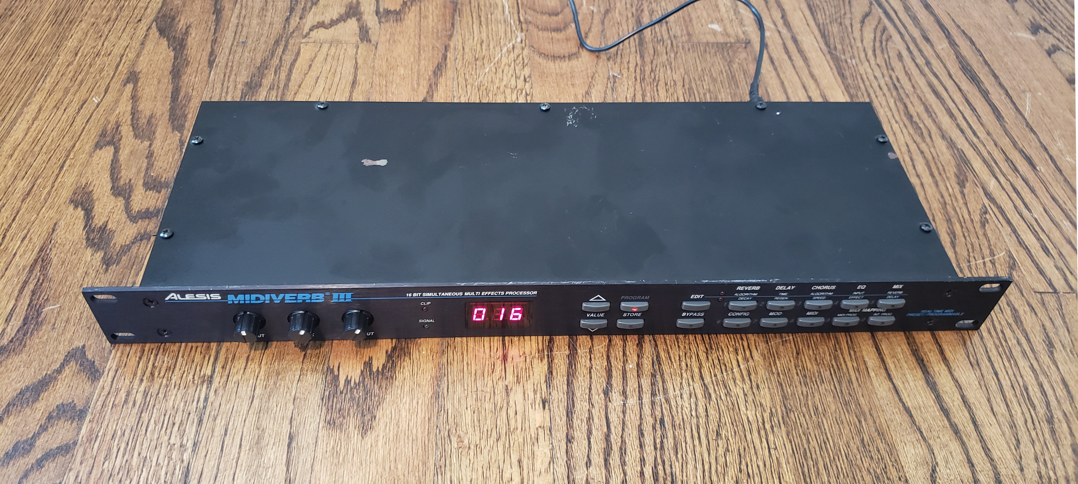 Alesis Midiverb III photo gallery - Syntaur