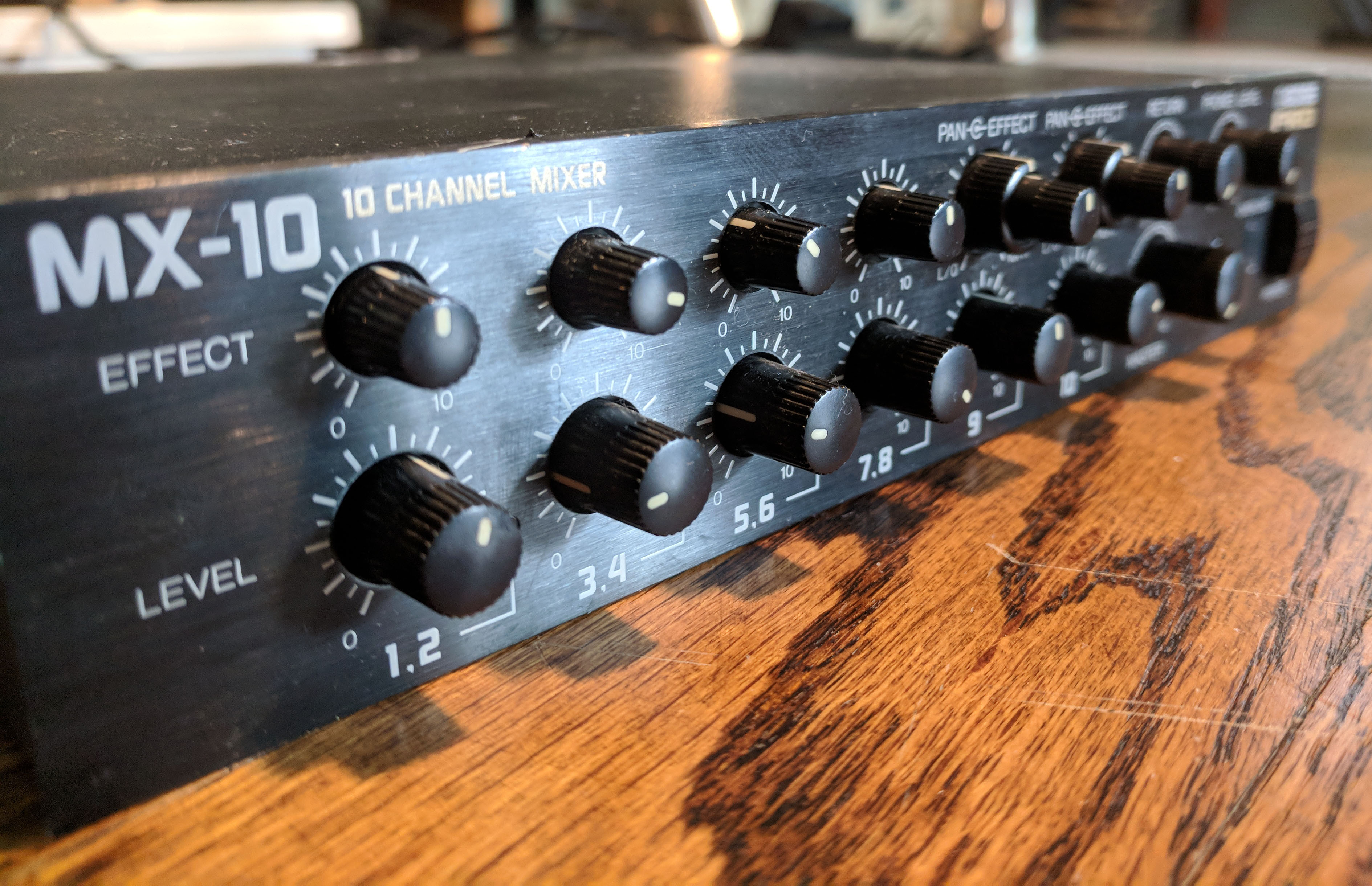 Boss MX-10 photo gallery - Syntaur