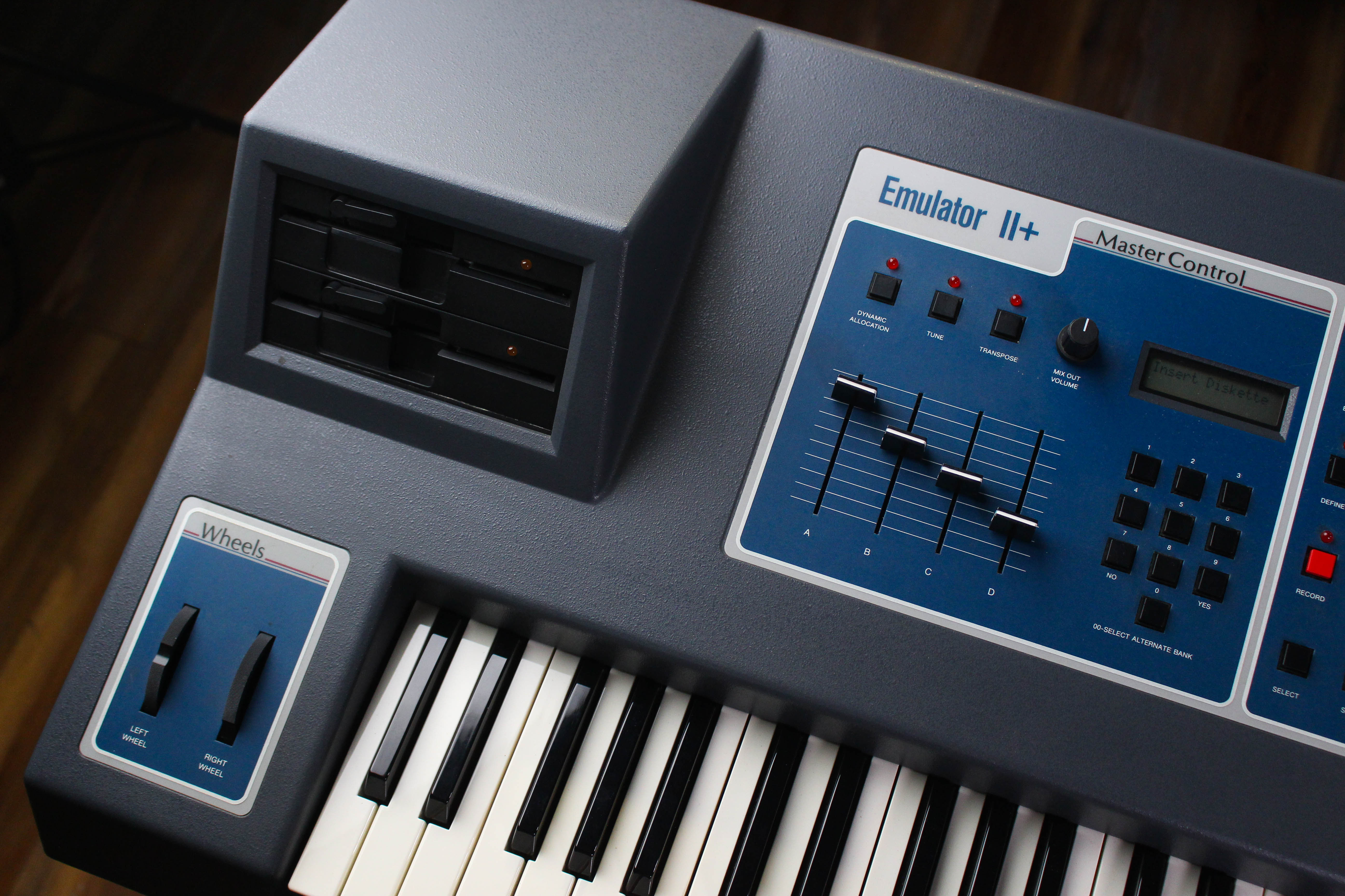 E-mu Emulator II photo gallery - Syntaur