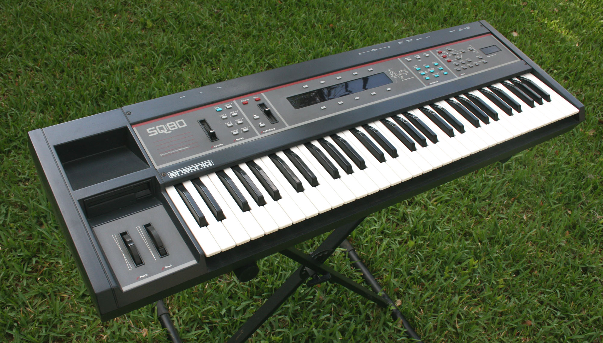 Ensoniq SQ-80 photo gallery - Syntaur