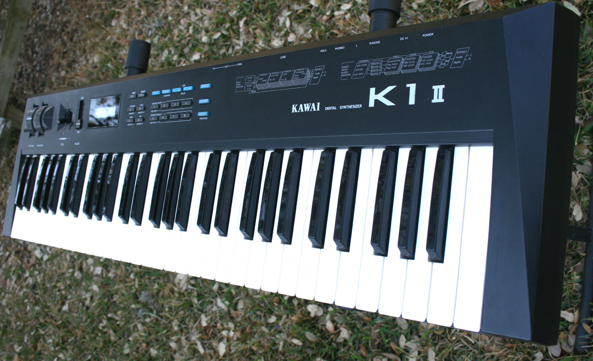 Kawai K1, K1 II photo gallery - Syntaur