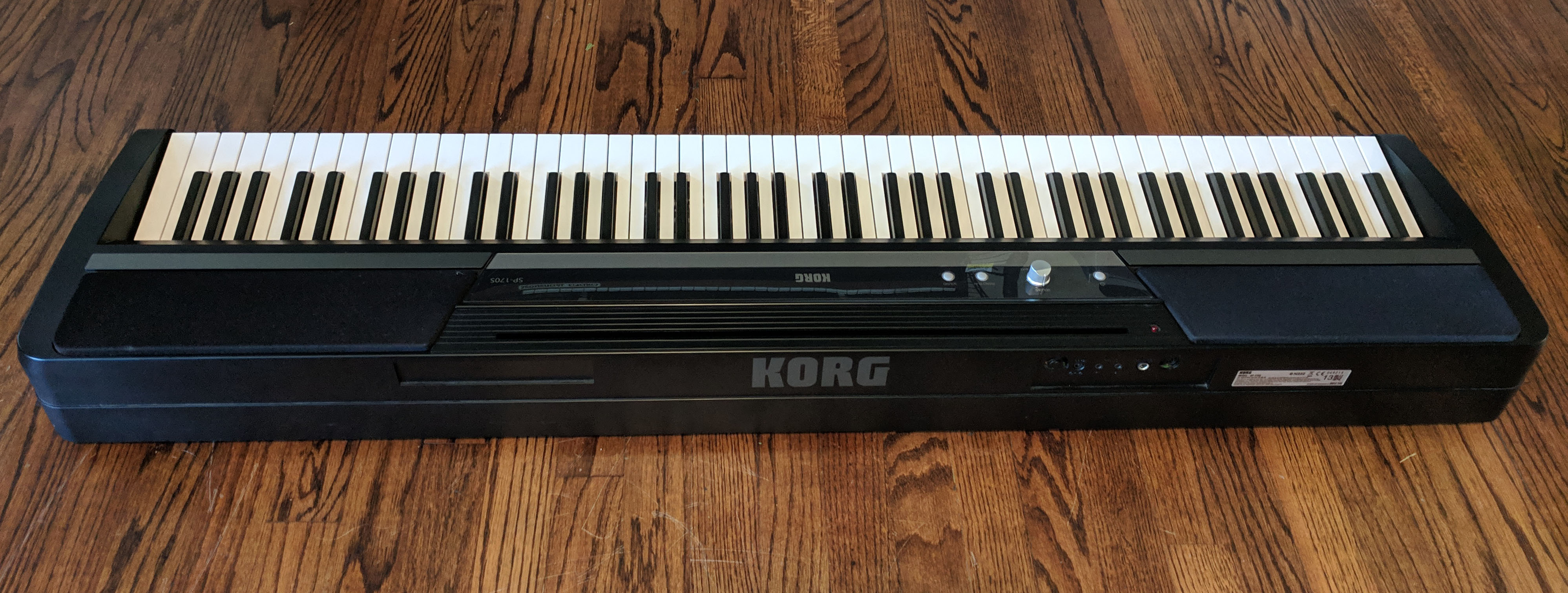 Korg SP170S photo gallery - Syntaur