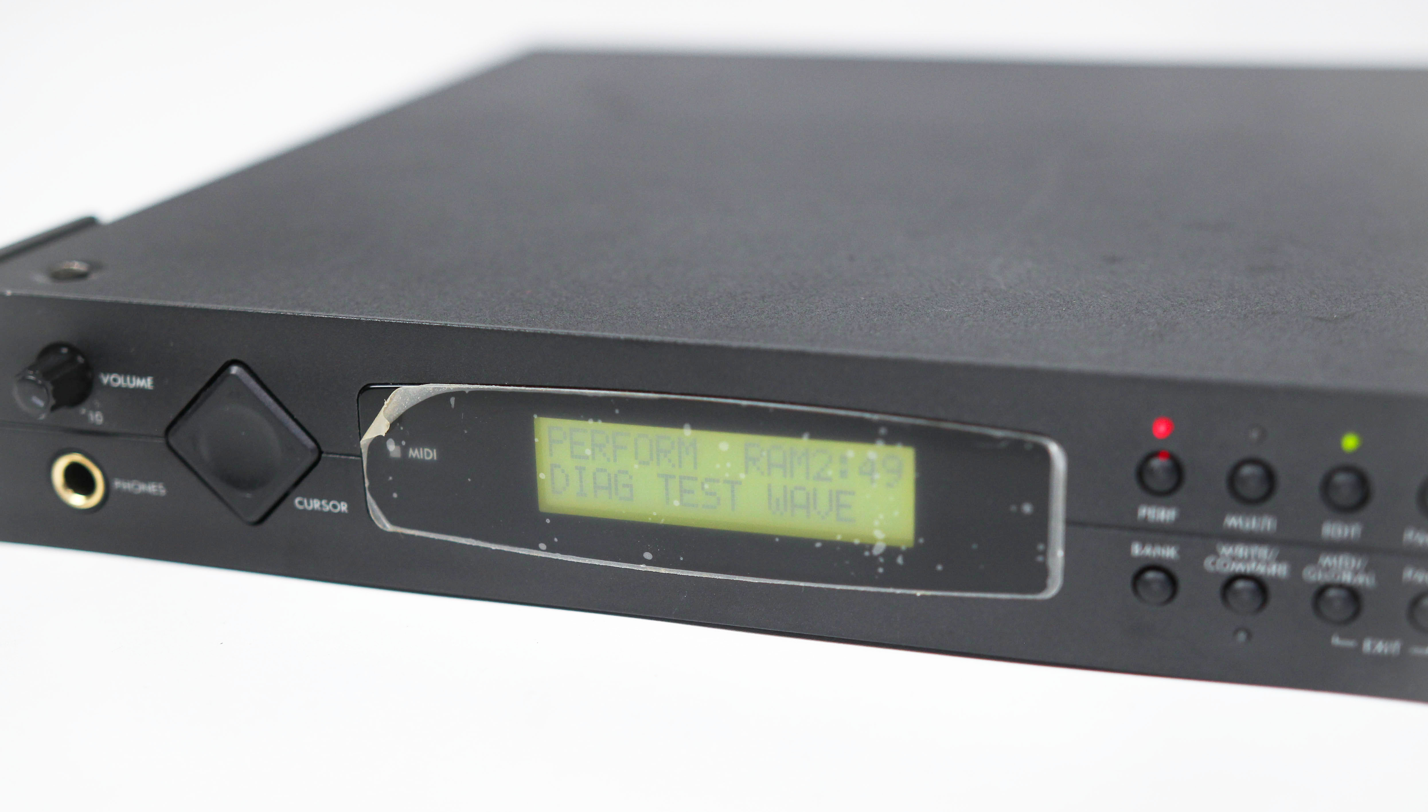 Korg Wavestation SR Rack photo gallery - Syntaur