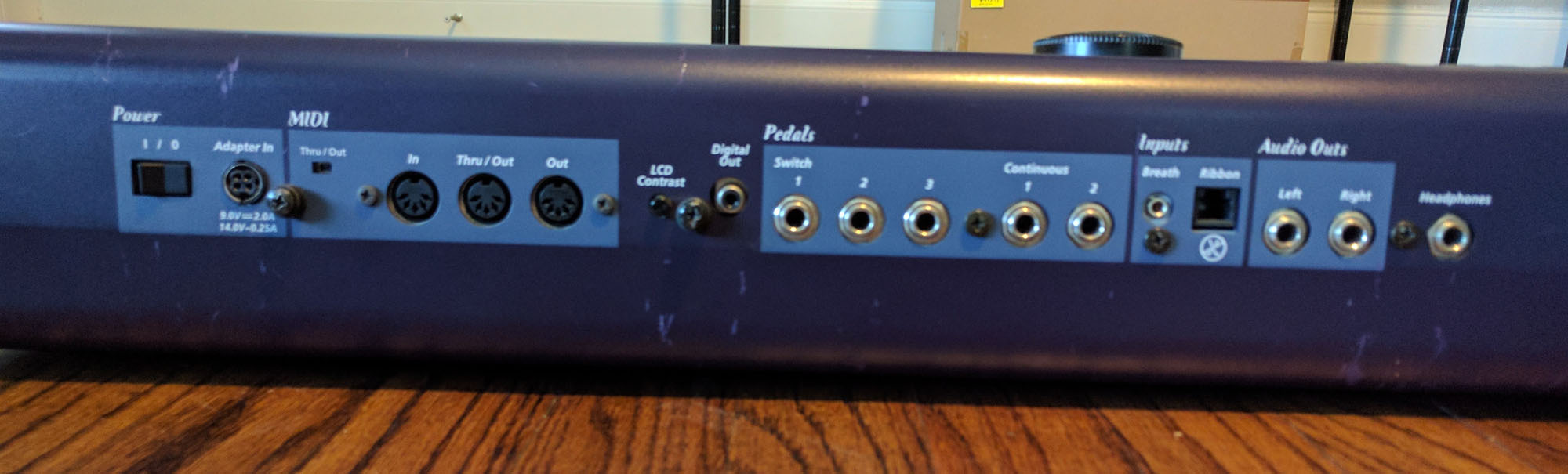 Kurzweil PC2X photo gallery - Syntaur