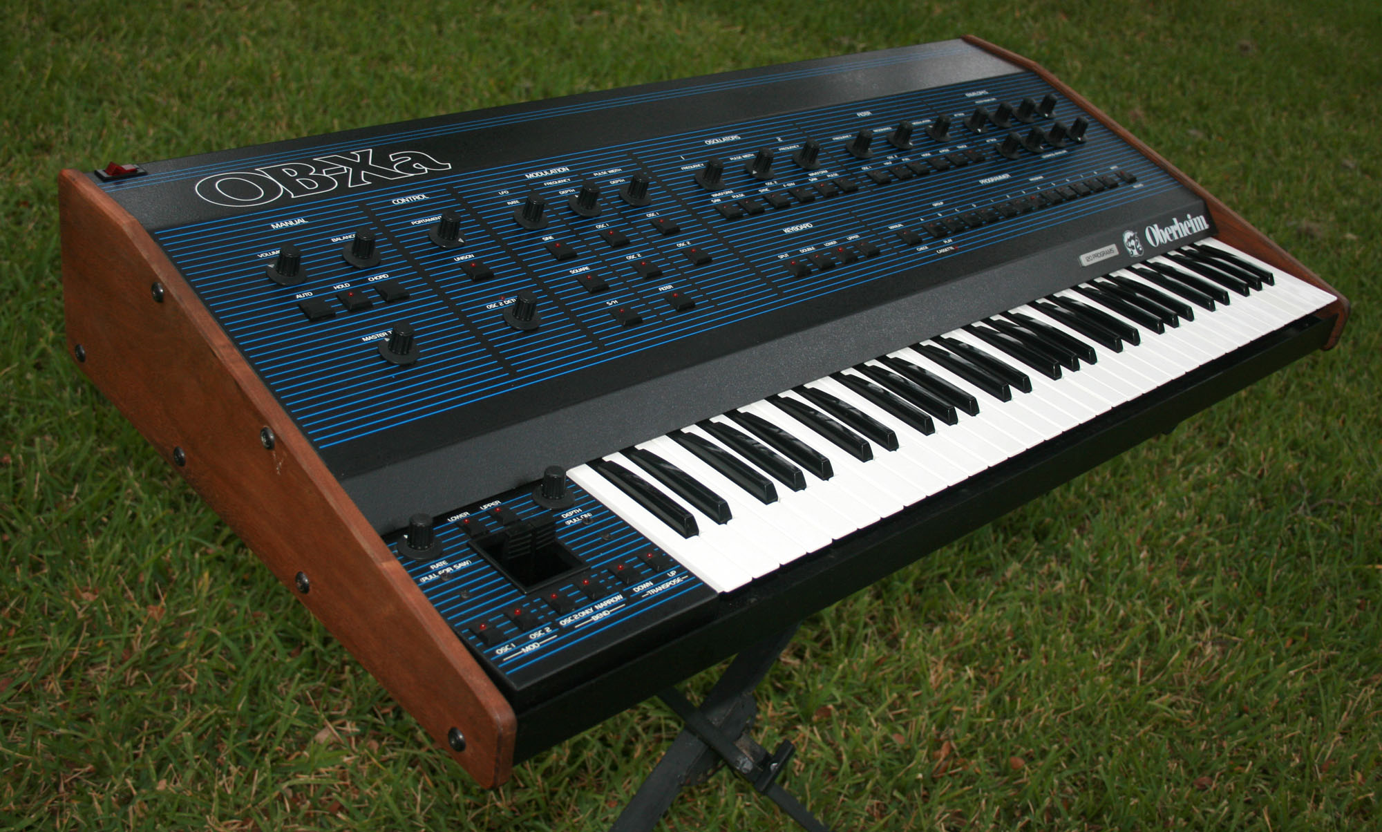 Oberheim OB-Xa photo gallery - Syntaur