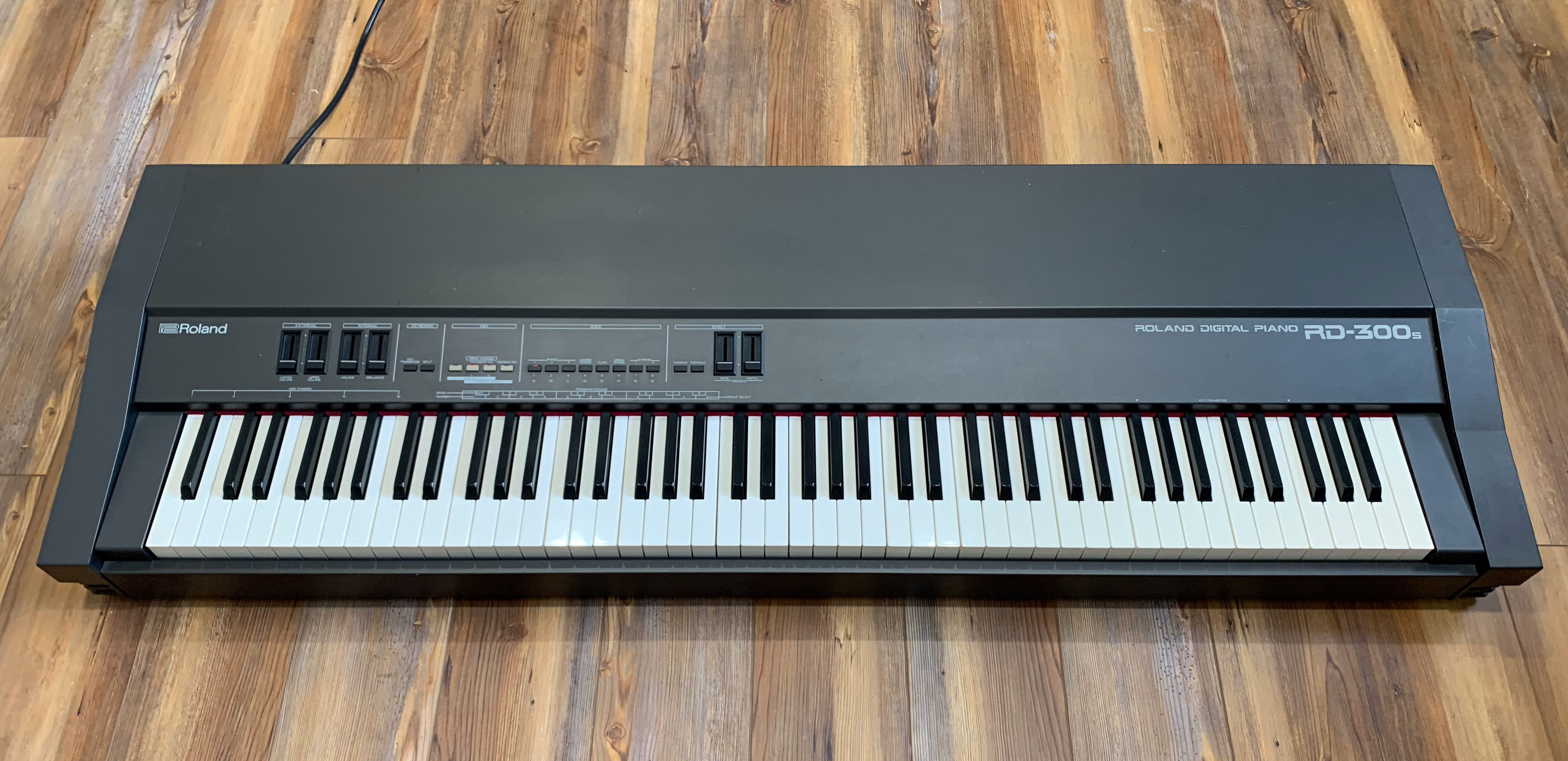 Roland RD-300S photo gallery - Syntaur