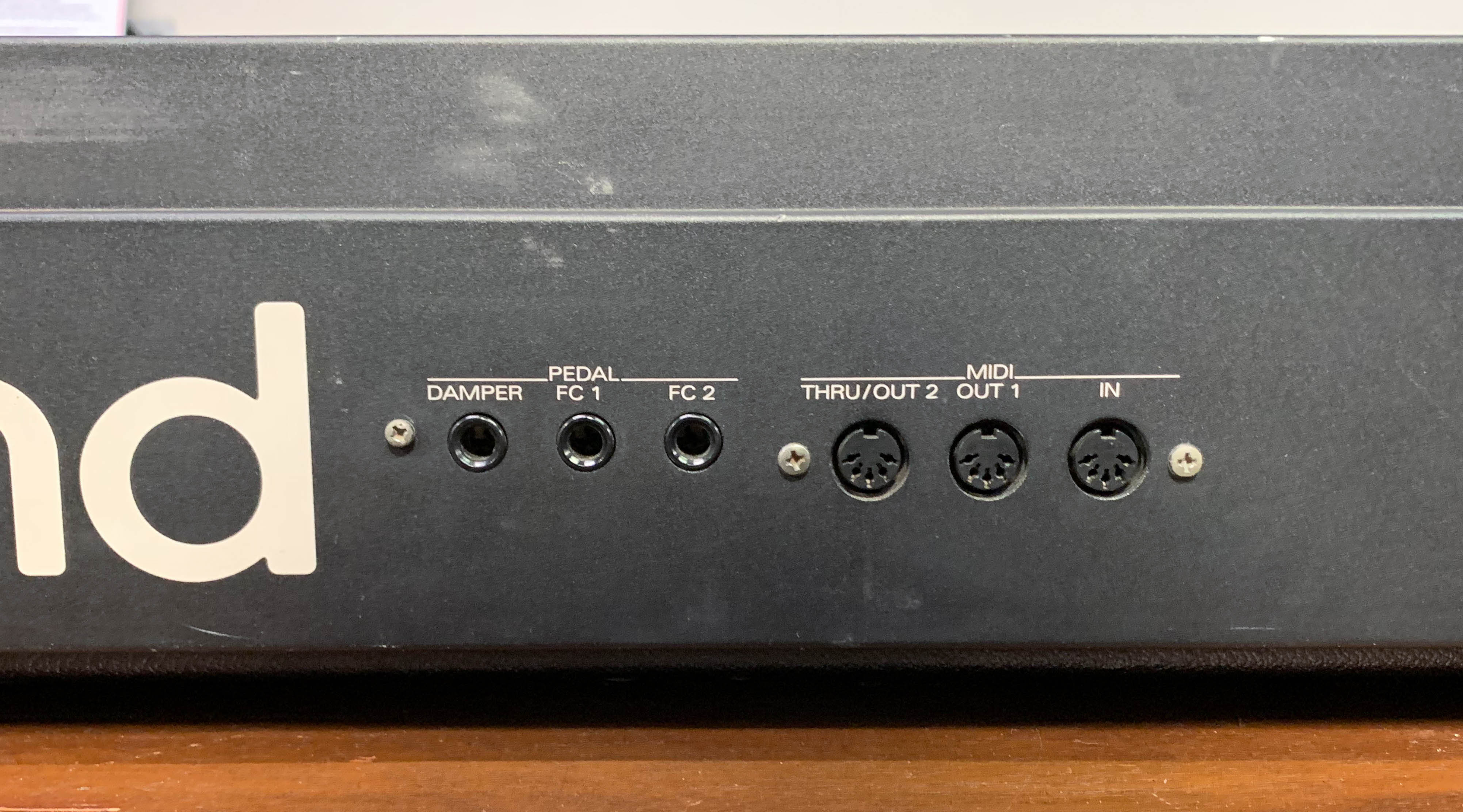 Roland RD-600 photo gallery - Syntaur