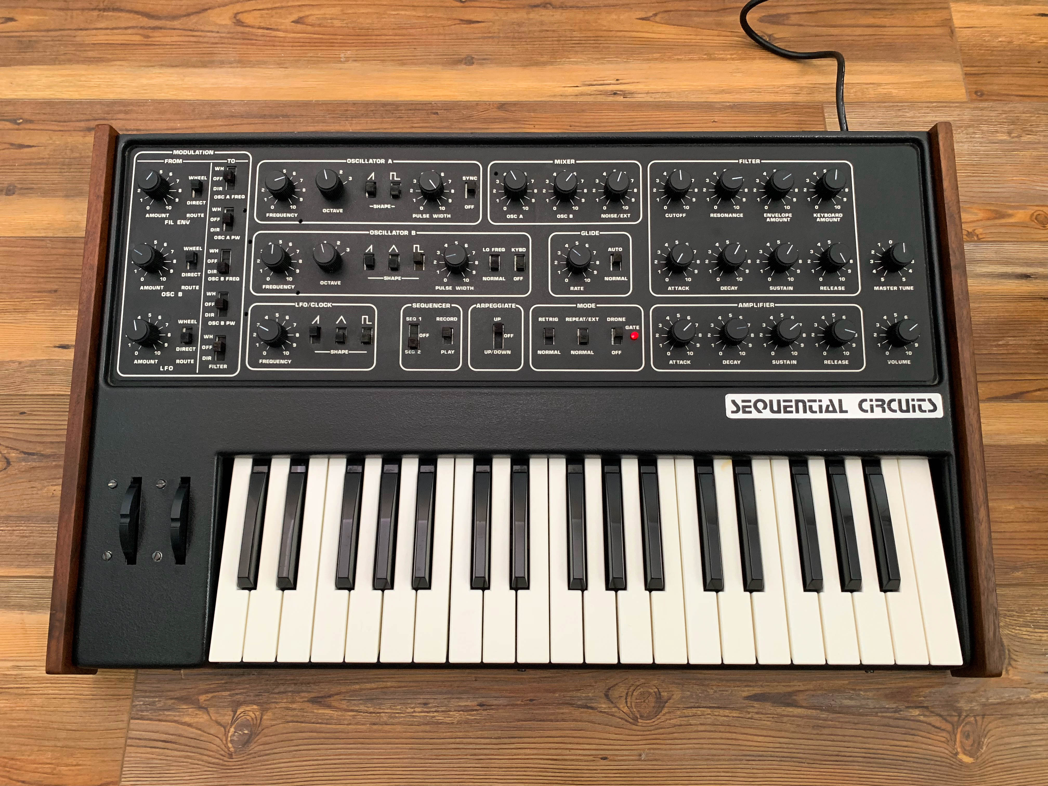 Sequential Pro-One photo gallery - Syntaur