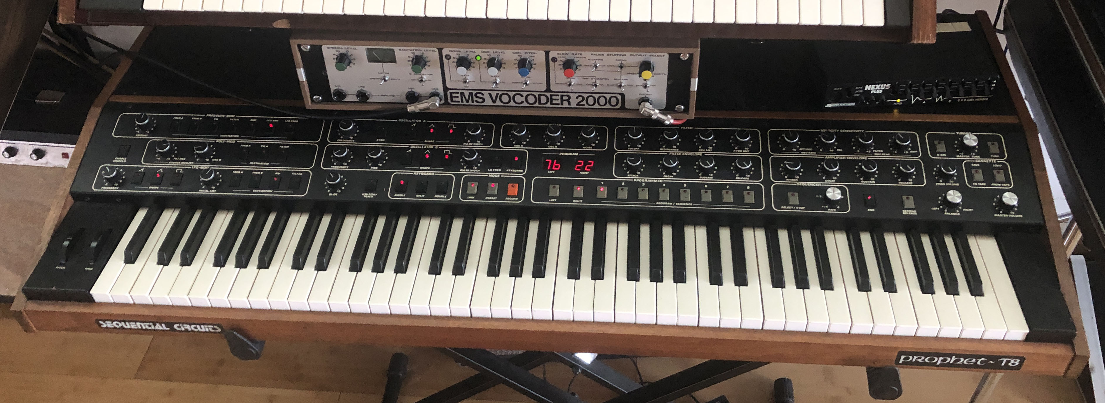 Sequential Prophet T8 photo gallery - Syntaur