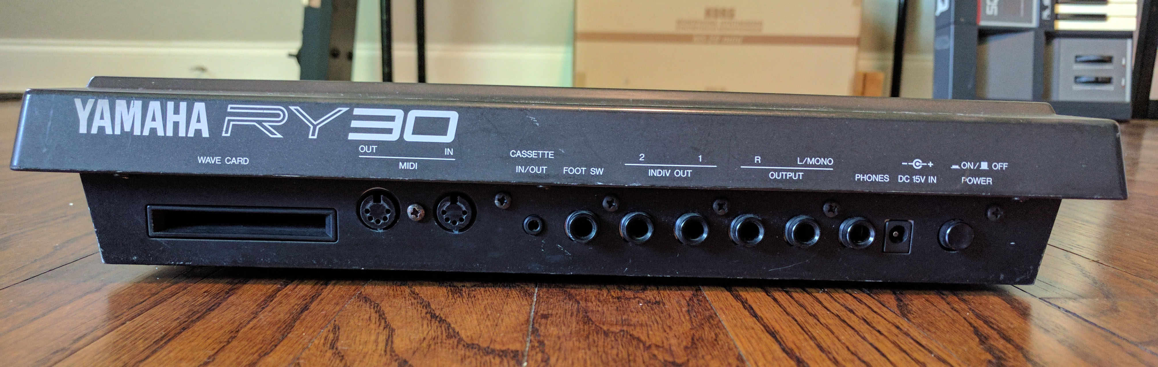 Yamaha RY30 photo gallery - Syntaur