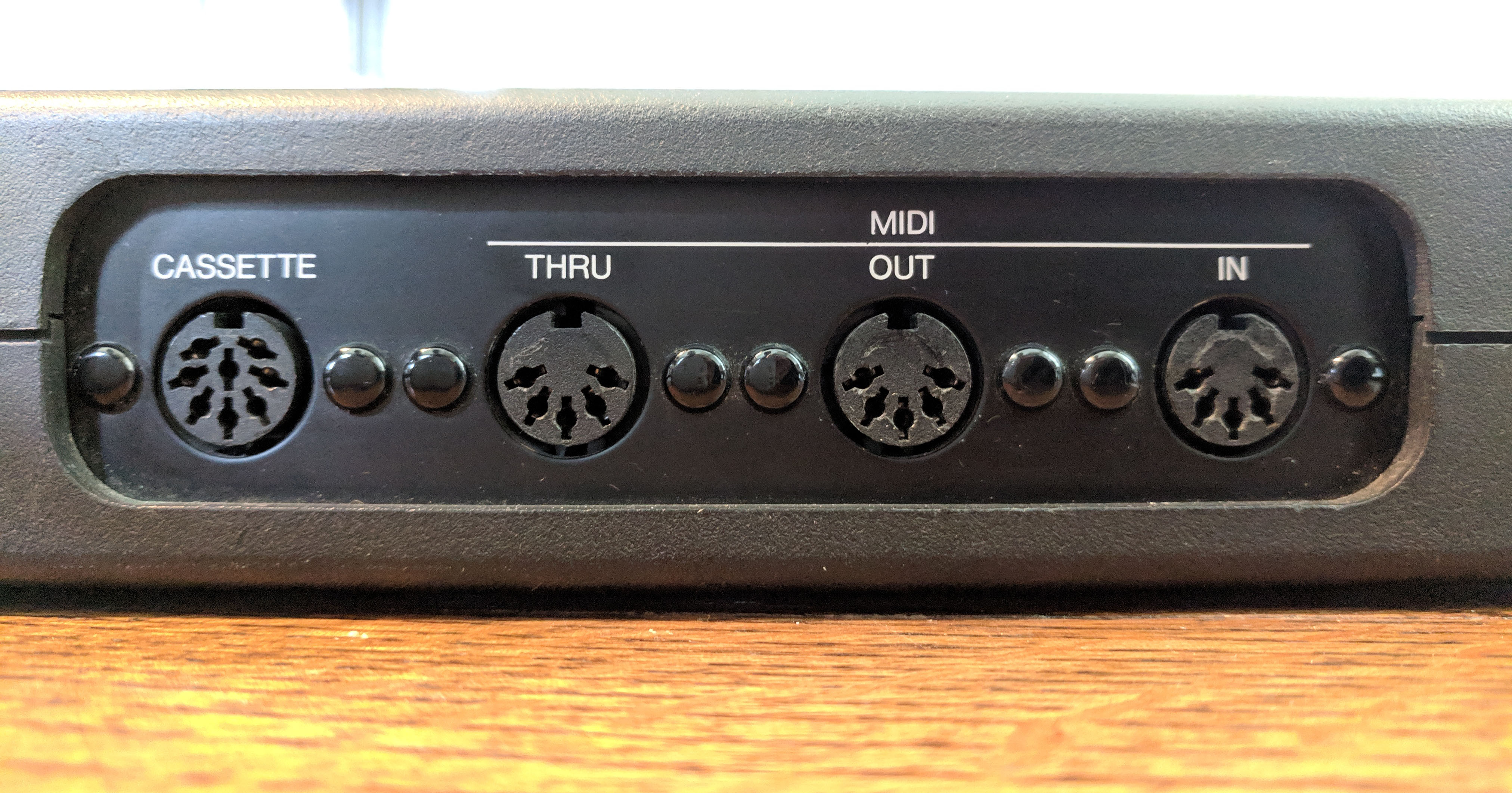 Yamaha TX7 photo gallery - Syntaur