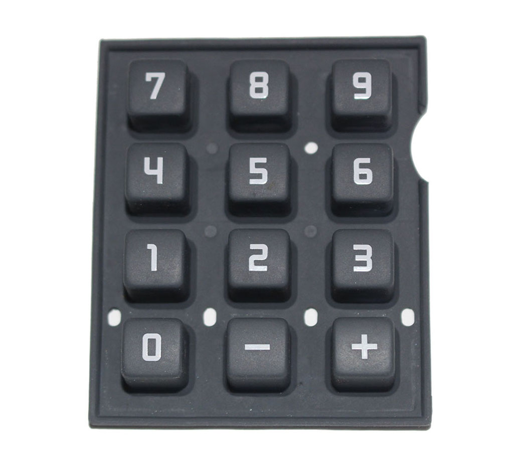 Button set, keypad, Casio - Syntaur