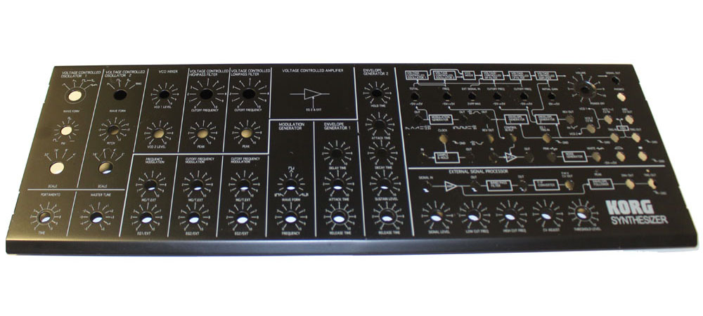 Korg MS-20ic Repair Parts and Accessories - Syntaur