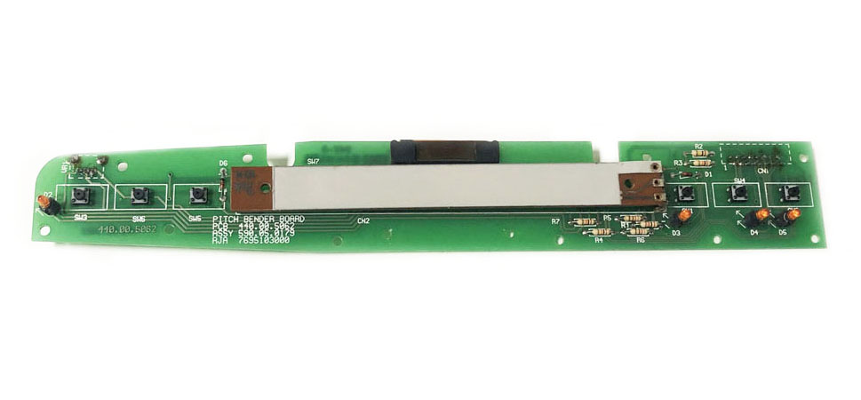 Pitch bend board, Roland - Syntaur