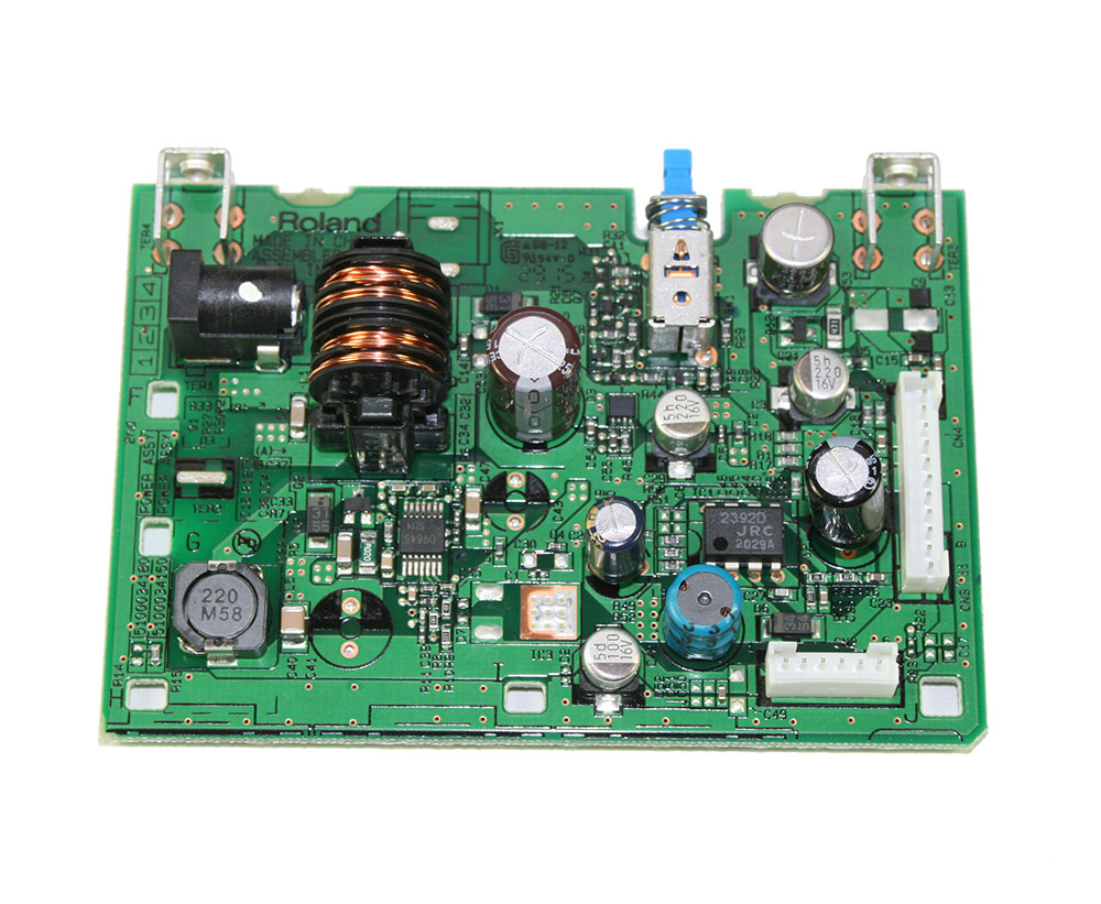 Power supply board, Roland - Syntaur