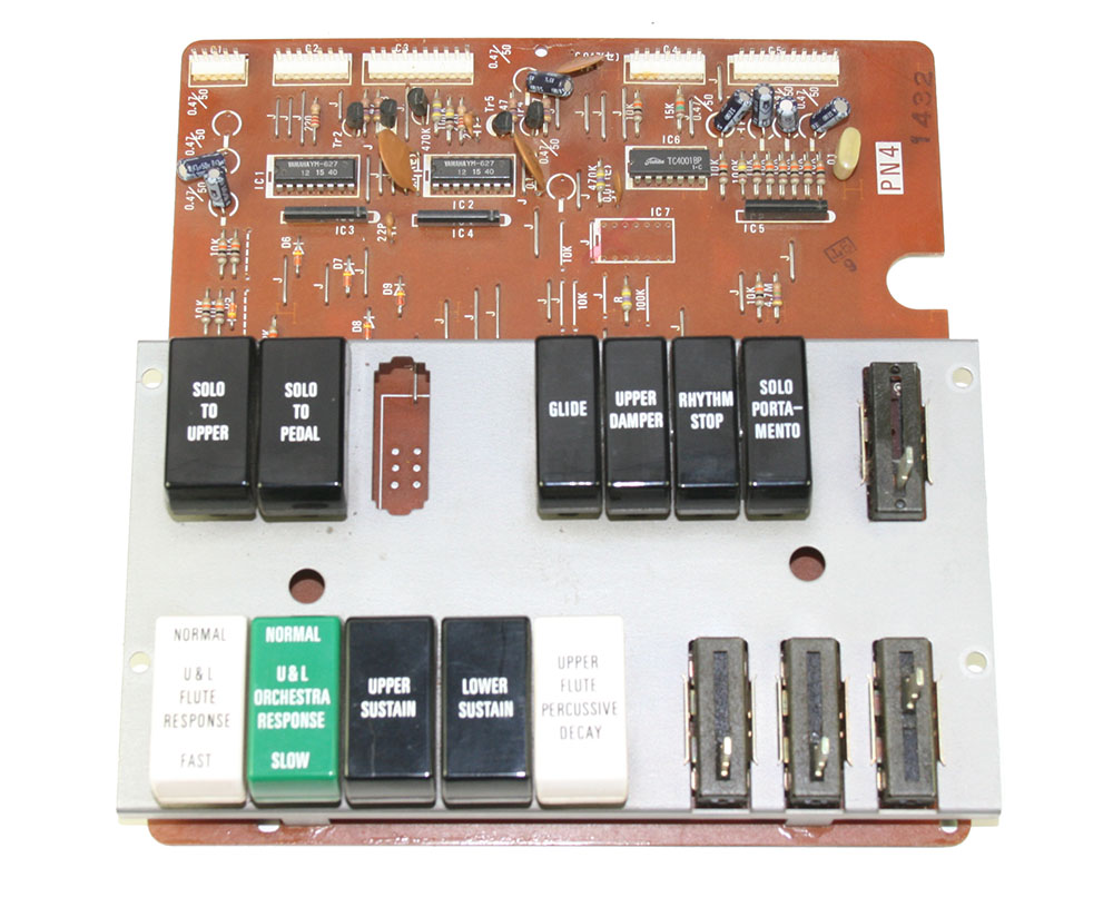 Panel board 4, Yamaha D85 - Syntaur
