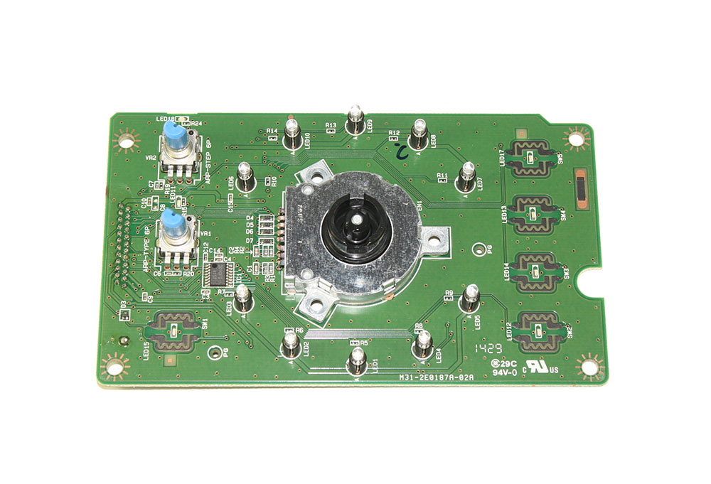Bender board assembly, Roland System-1 - Syntaur