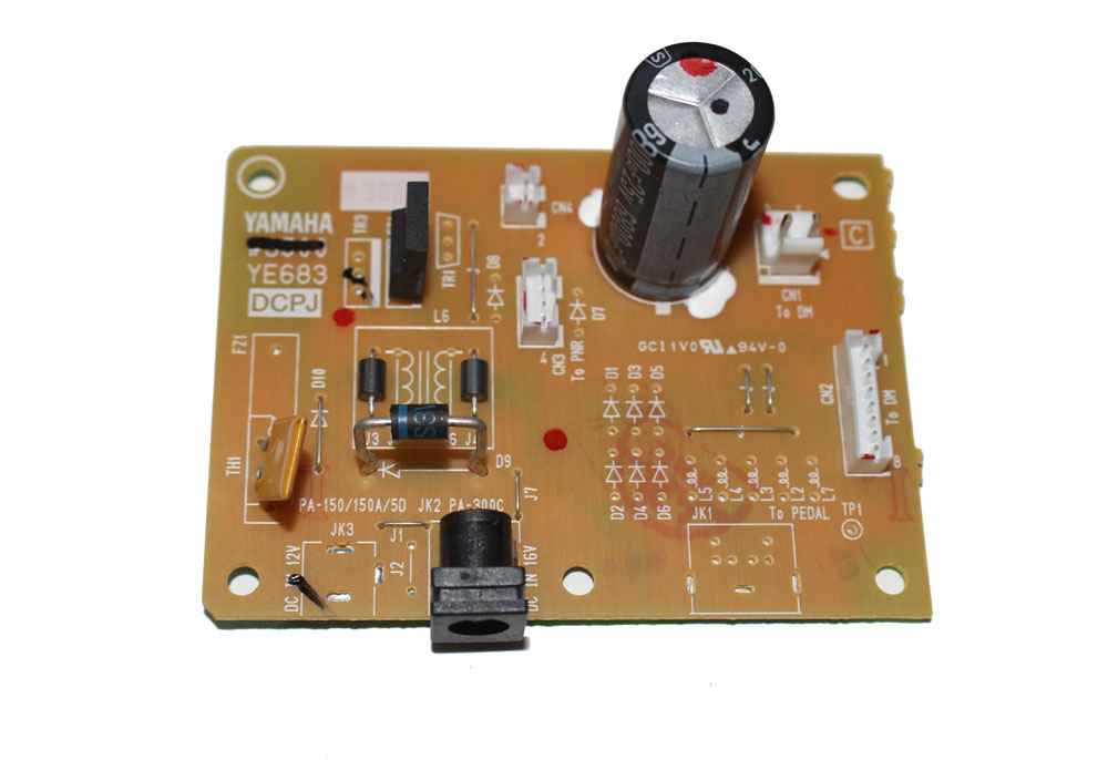 Power inlet board, Yamaha - Syntaur