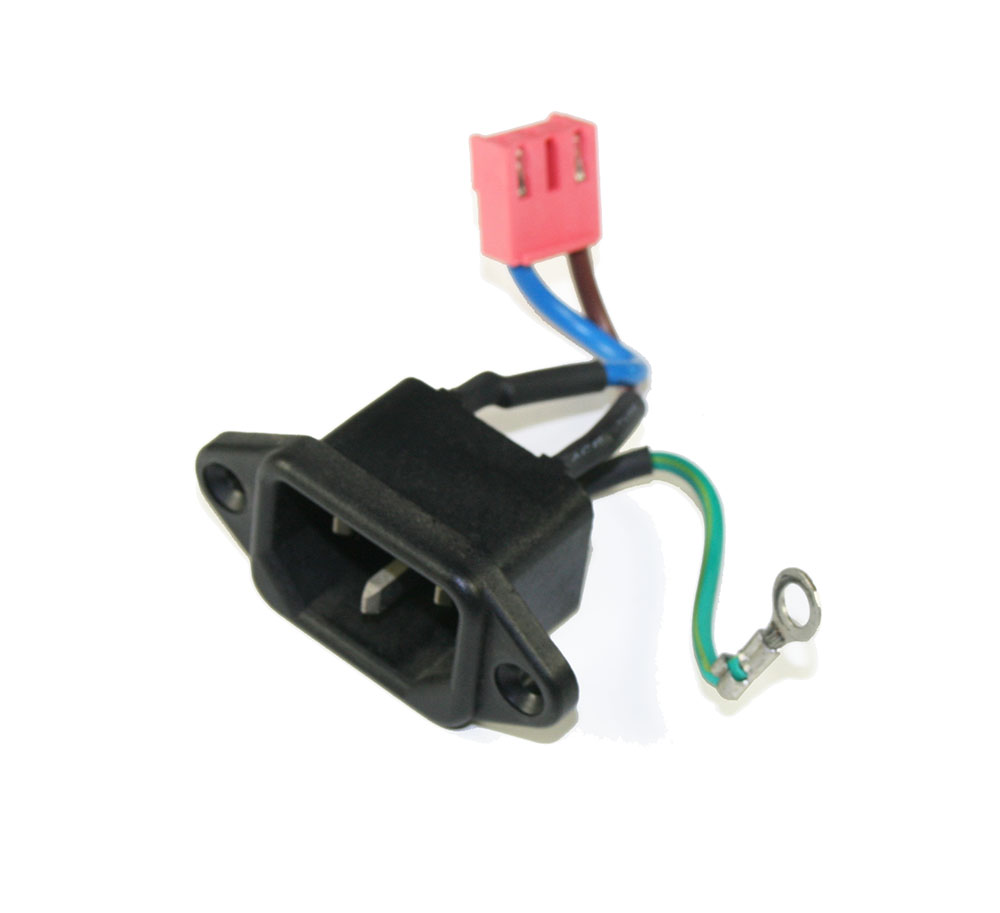 AC inlet assembly, Akai - Syntaur