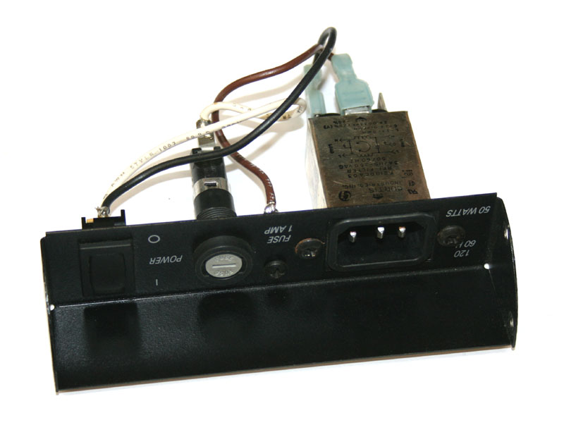 Power inlet assembly, Peavey - Syntaur