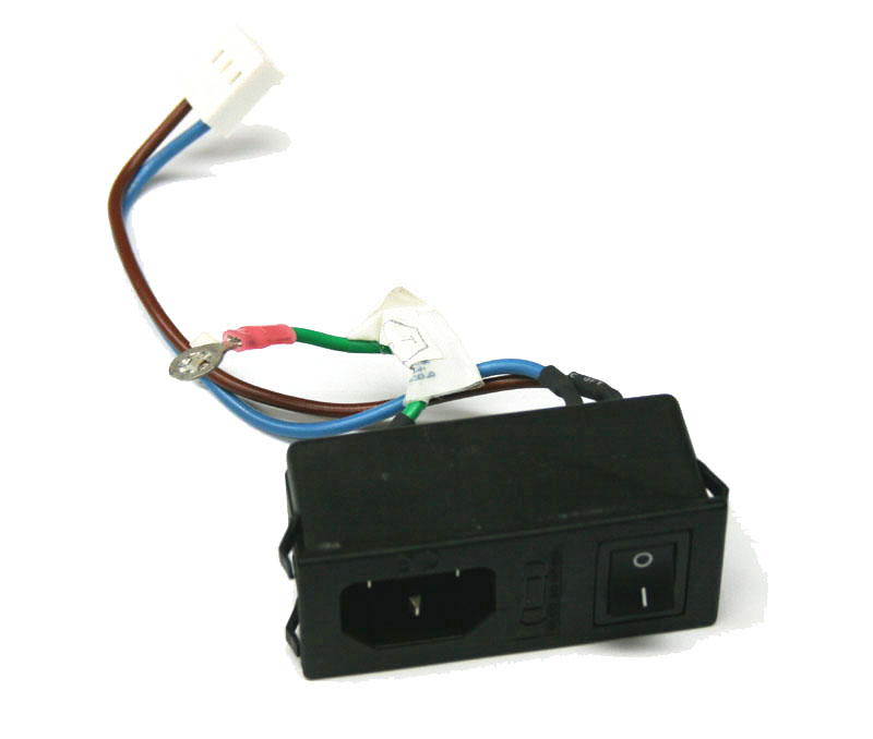 Power inlet module, E-mu - Syntaur