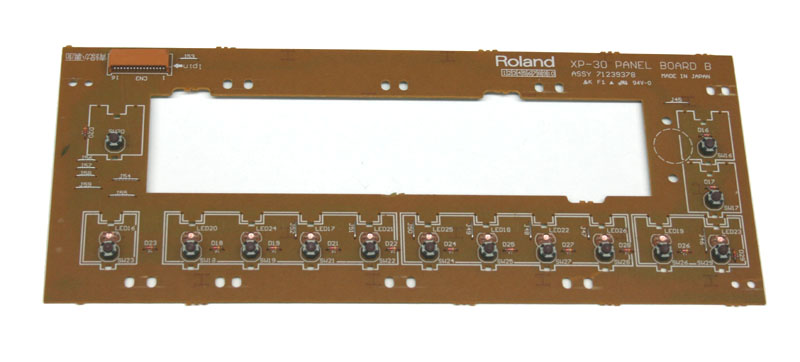 Panel board B, Roland XP-30 - Syntaur