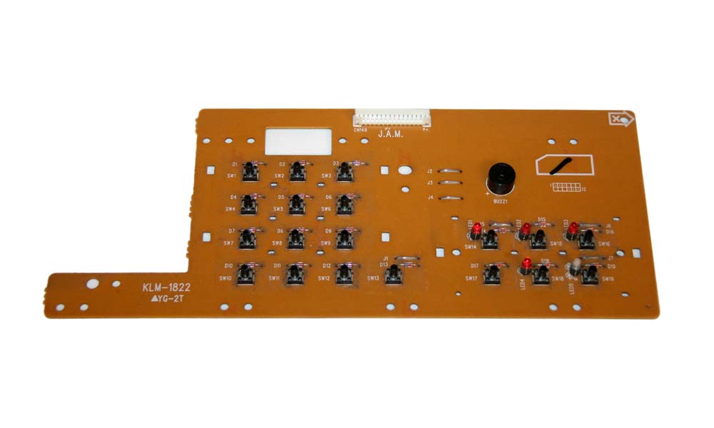 Panel board, right, Korg - Syntaur
