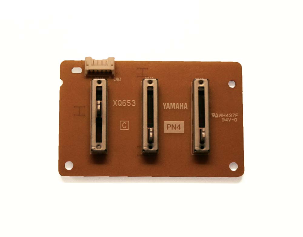 Slider board, Equalizer, Yamaha - Syntaur