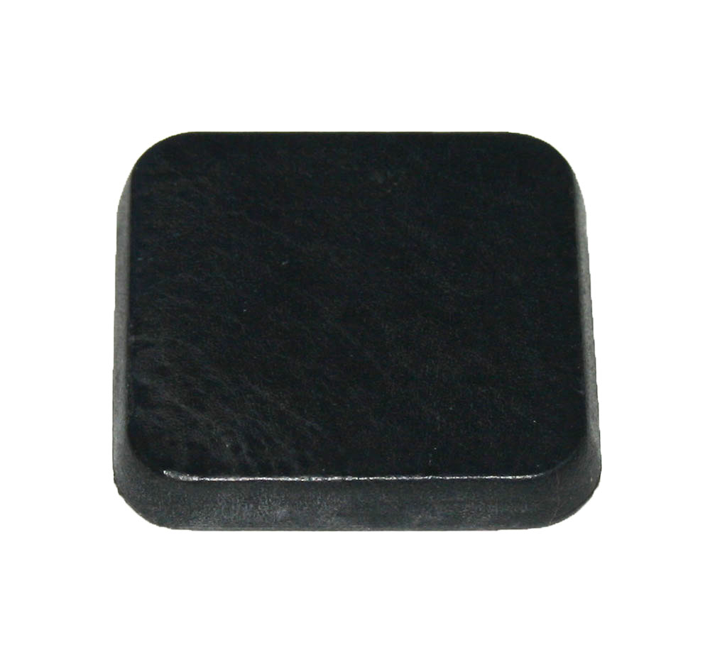 Rubber foot, square - Syntaur