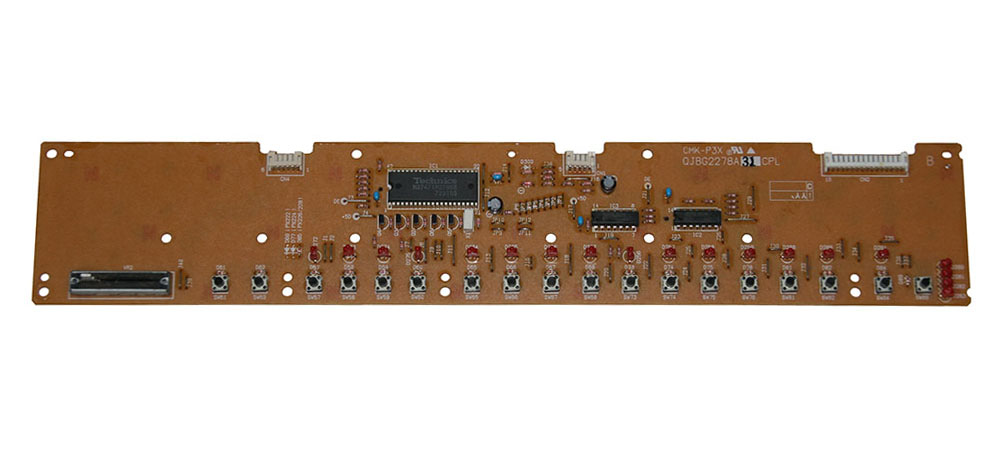 Panel board, right, Technics - Syntaur