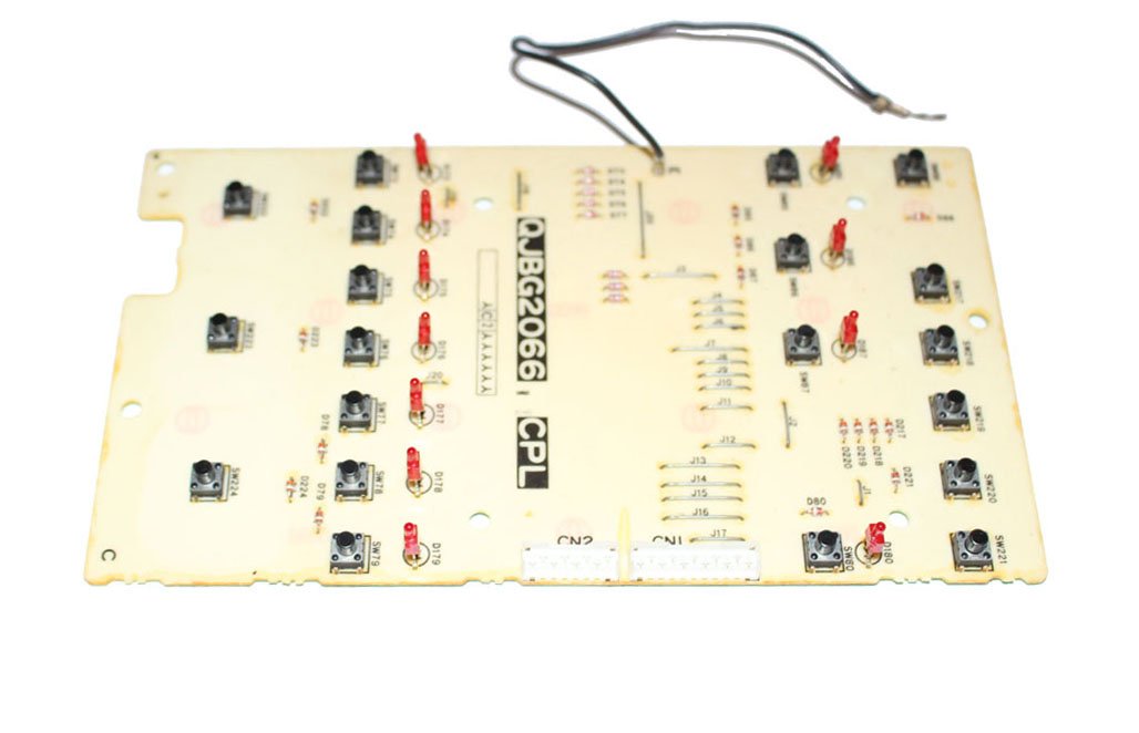 Panel board, left, Technics - Syntaur
