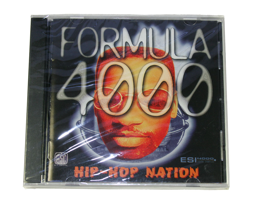 Formula 4000, 'Hip-Hop Nation' CD-ROM - Syntaur