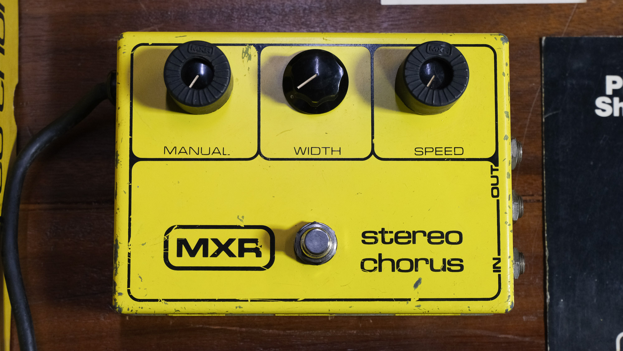 MXR Stereo Chorus - Syntaur